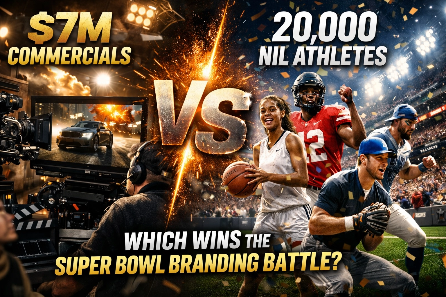 $7M Commercials Vs 20,000 NIL Athletes: Which Wins the Super Bowl ...