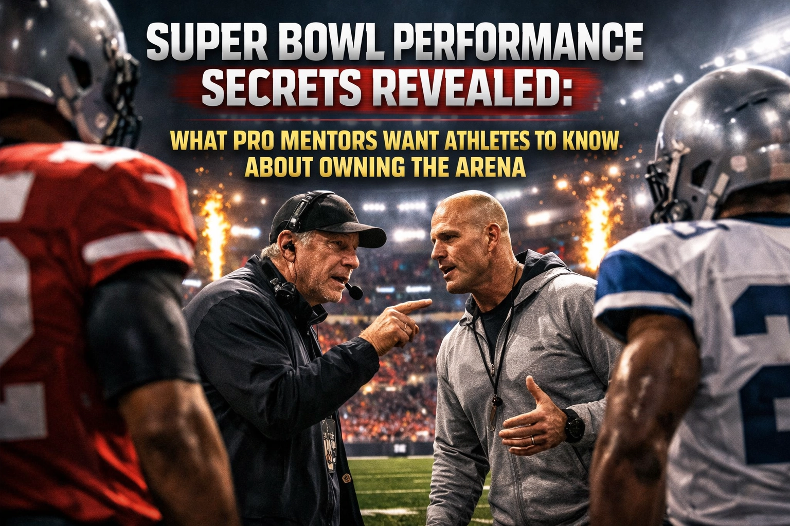 Super Bowl Performance Secrets Revealed: What Pro Mentors Want Athletes ...