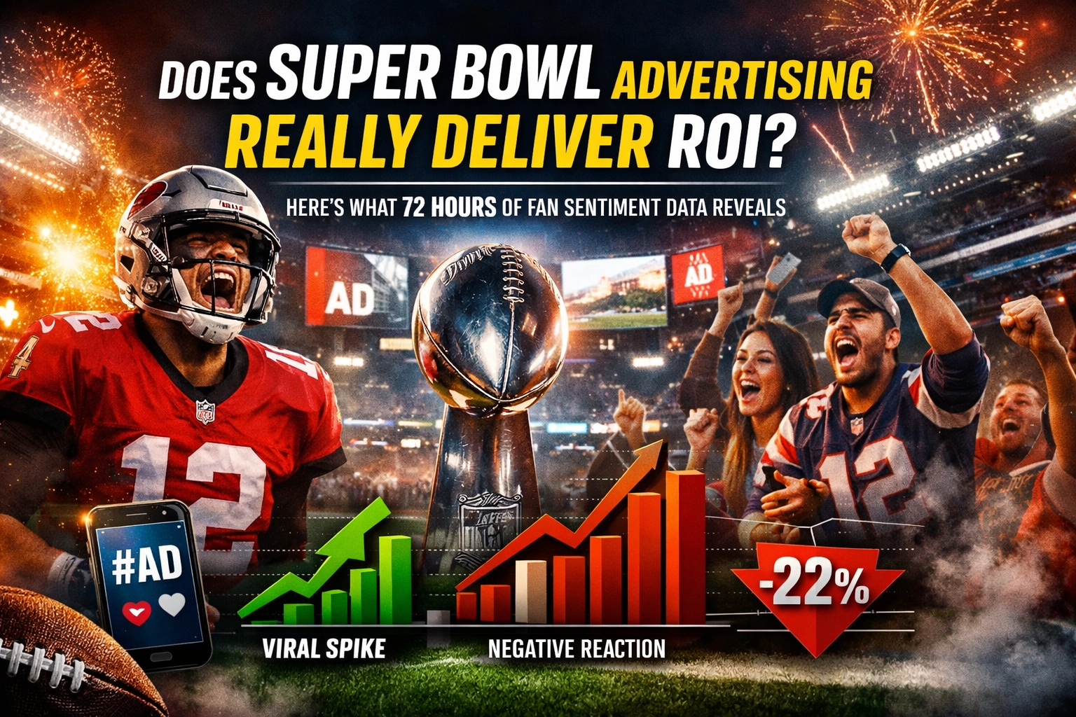 Does Super Bowl Advertising Really Deliver ROI? Here's What 72 Hours of ...