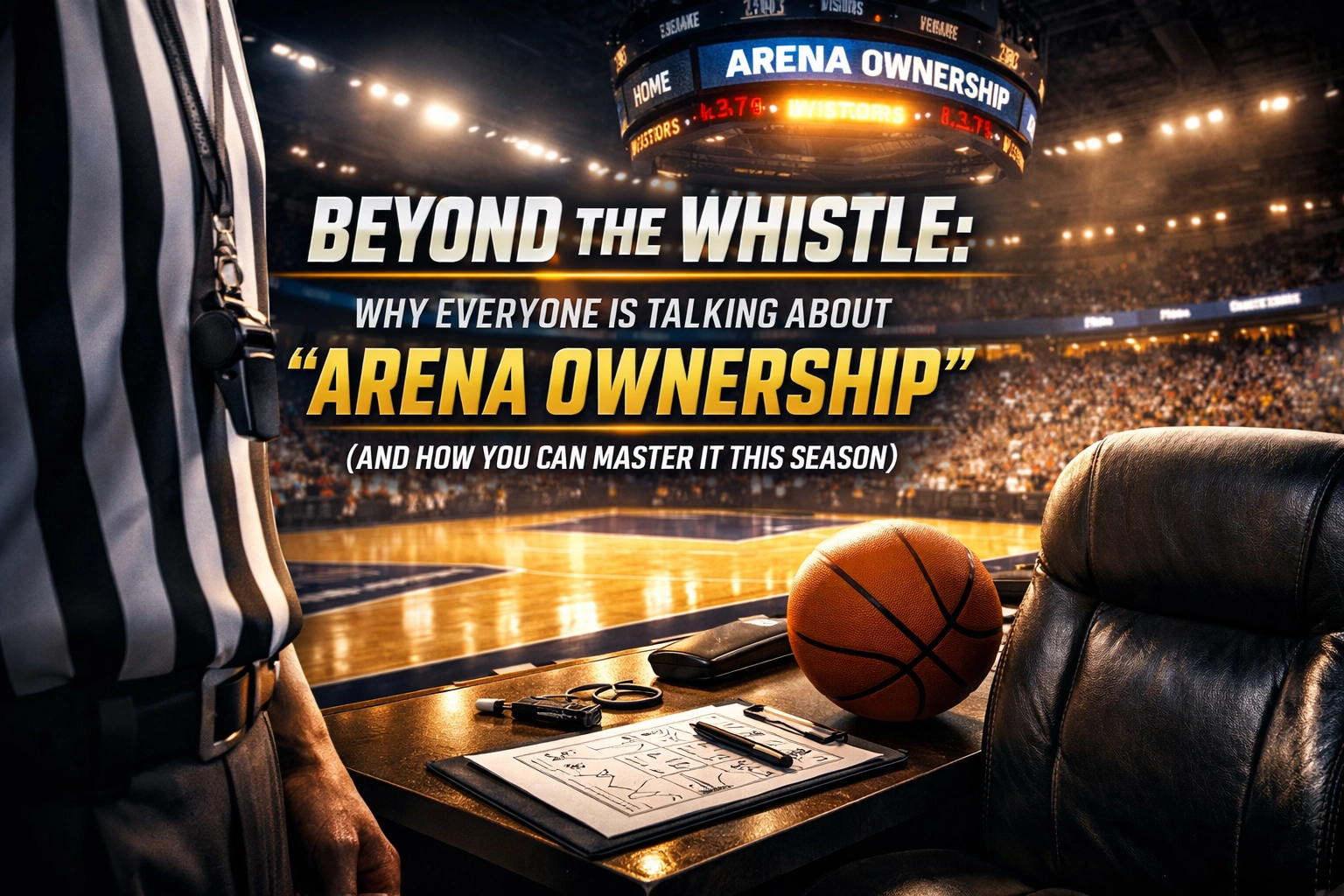 Beyond the Whistle: Why Everyone Is Talking About "Arena Ownership ...