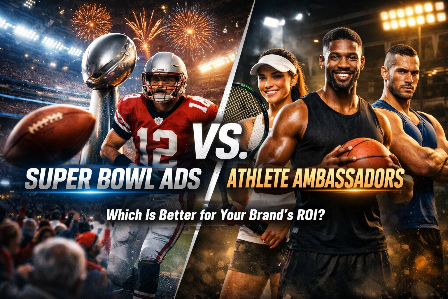 Super Bowl Ads vs. Year-Round Athlete Ambassadors: Which Is Better for ...