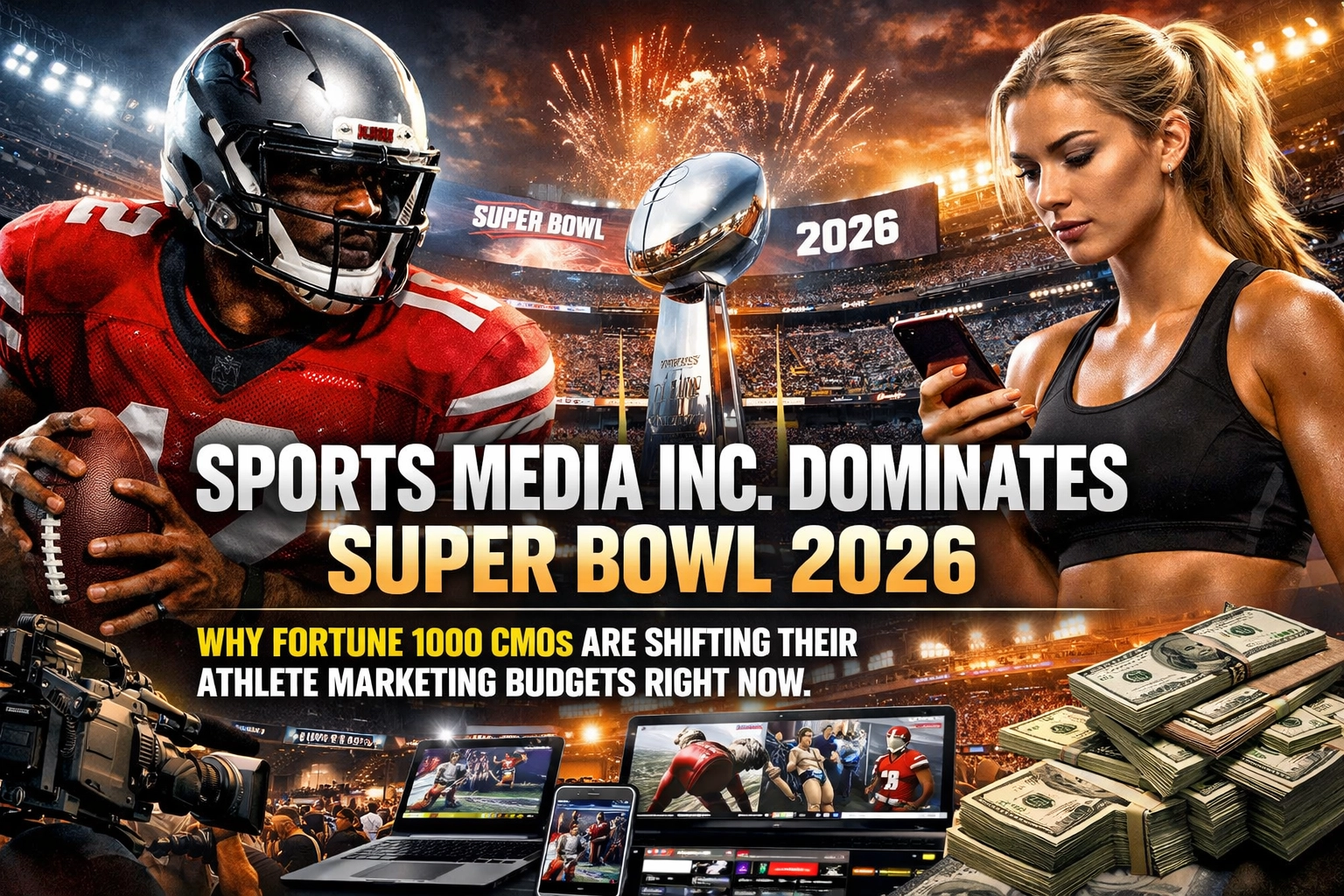 Sports Media Inc. Dominates Super Bowl 2026: Why Fortune 1000 CMOs Are ...