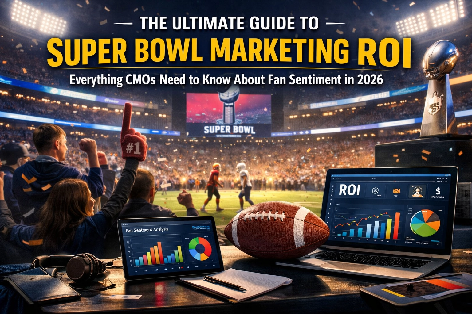 The Ultimate Guide to Super Bowl Marketing ROI: Everything CMOs Need to ...