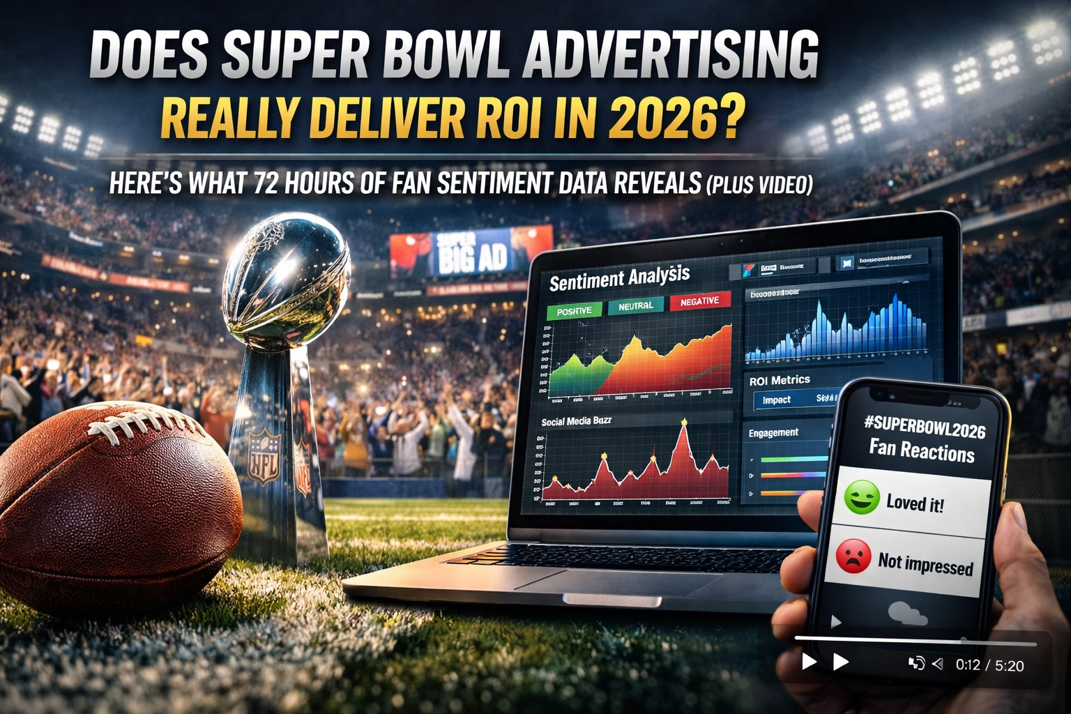 Does Super Bowl Advertising Really Deliver ROI in 2026? Here’s What 72 ...