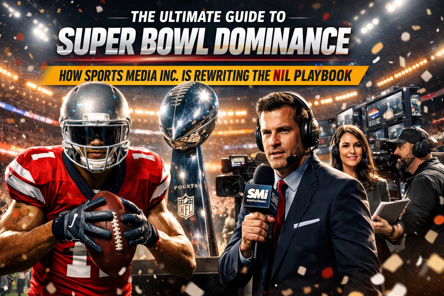 The Ultimate Guide to Super Bowl Dominance: How Sports Media Inc. Is ...