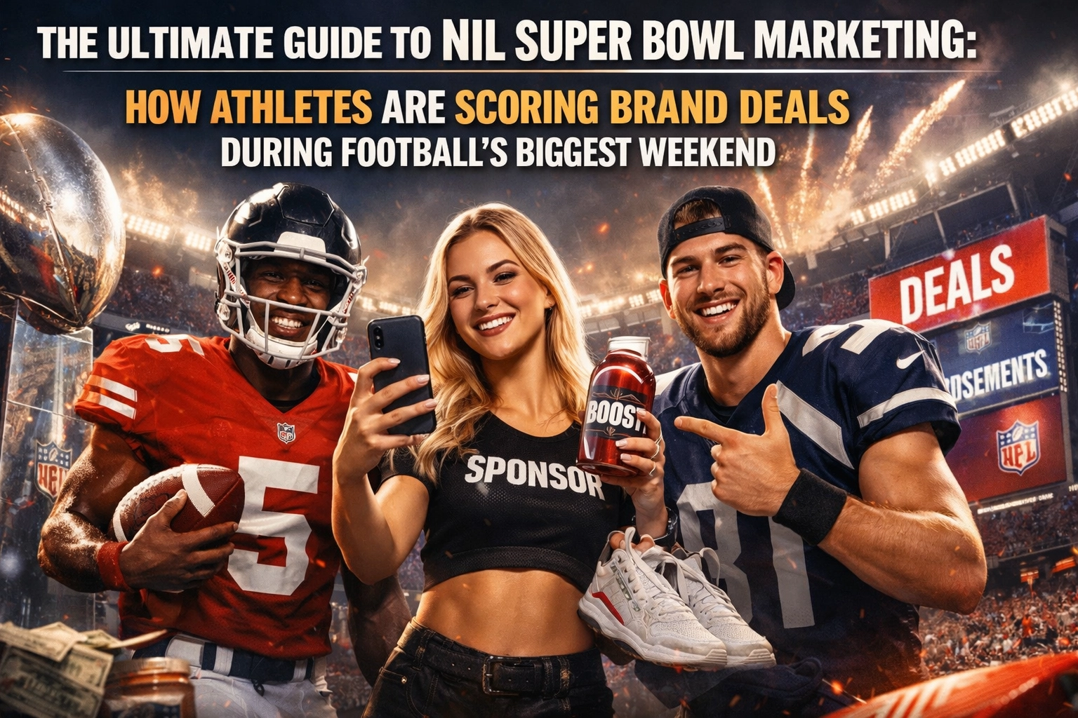 The Ultimate Guide to NIL Super Bowl Marketing: How Athletes Are ...