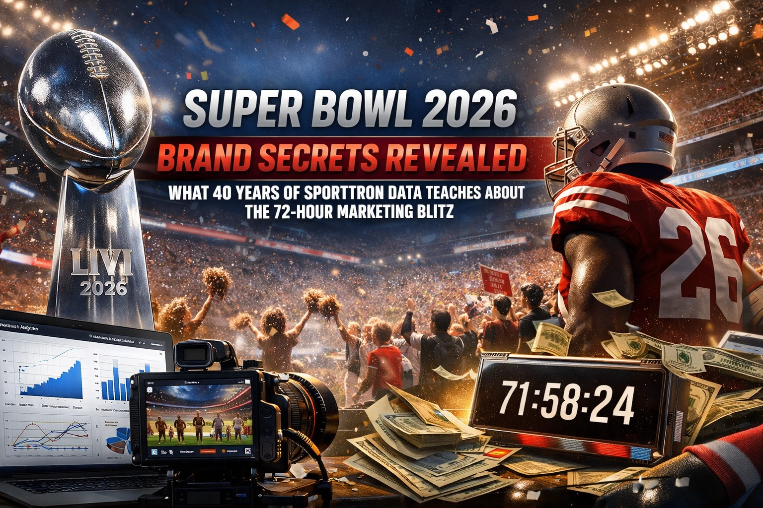 Super Bowl 2026 Brand Secrets Revealed: What 40 Years of Sporttron Data ...