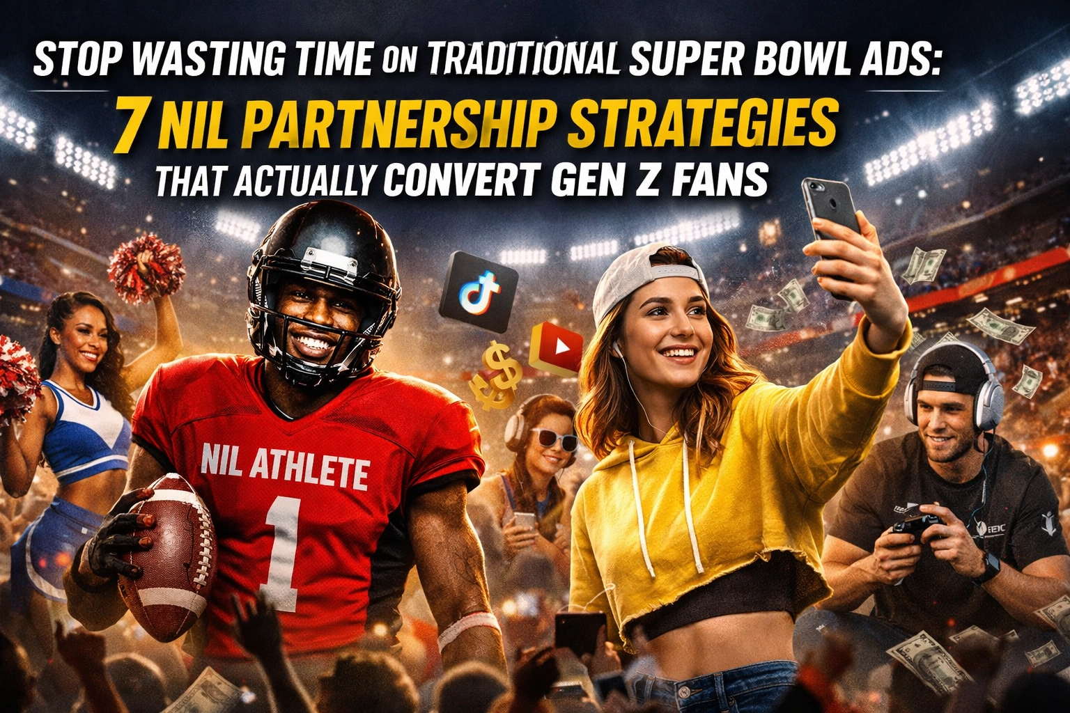 Stop Wasting Time on Traditional Super Bowl Ads: 7 NIL Partnership ...