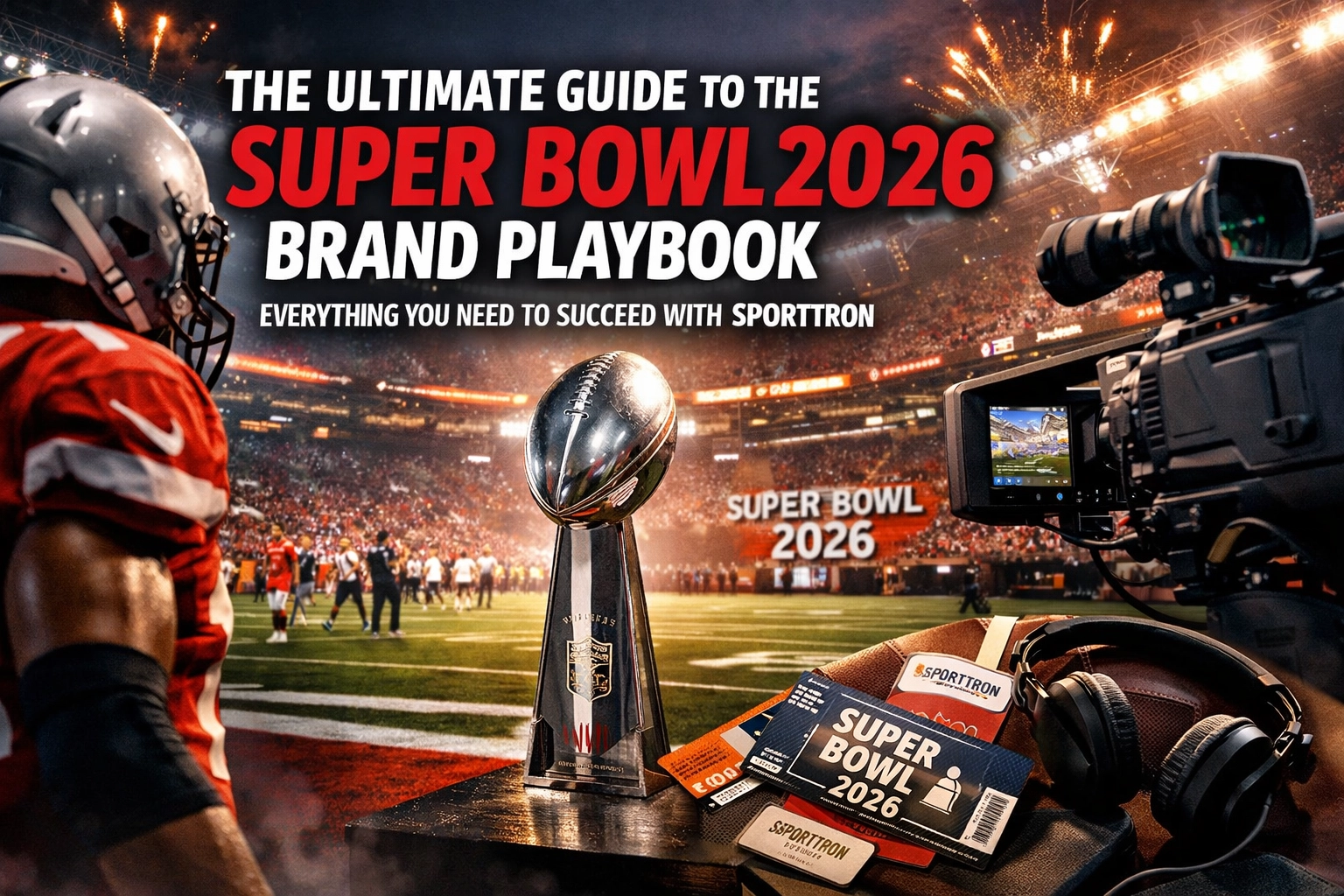 The Ultimate Guide to the Super Bowl 2026 Brand Playbook: Everything ...