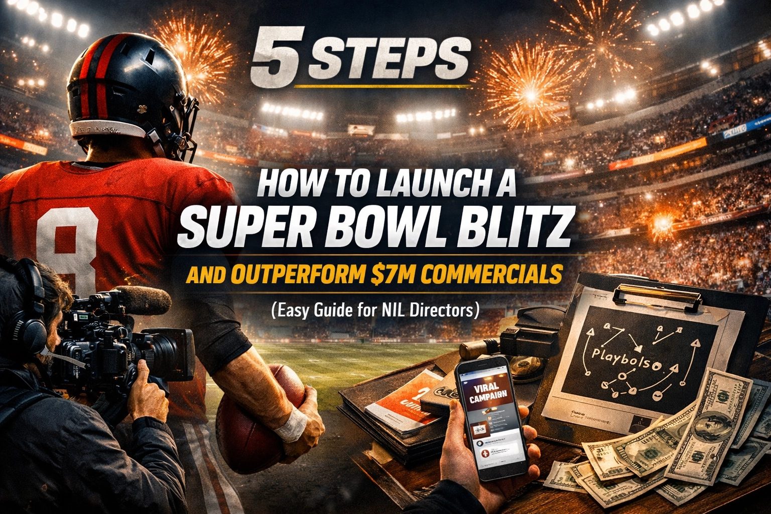 5 Steps How to Launch a Super Bowl Blitz and Outperform $7M Commercials ...