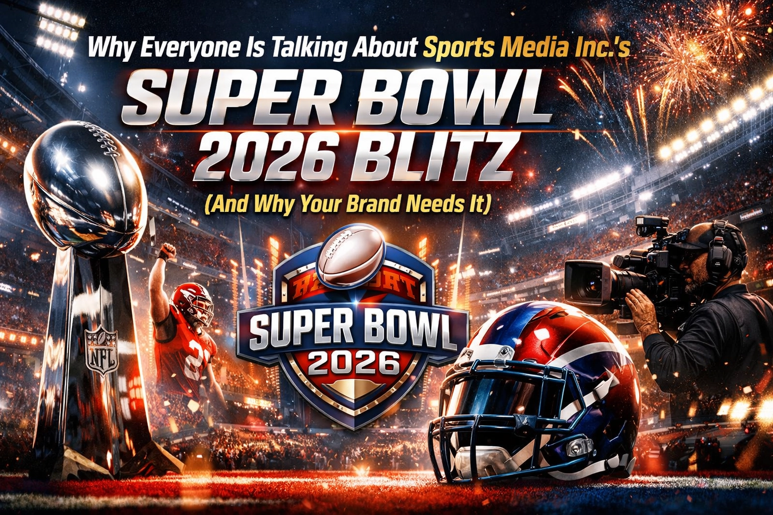 Why Everyone Is Talking About Sports Media Inc.’s Super Bowl 2026 Blitz ...
