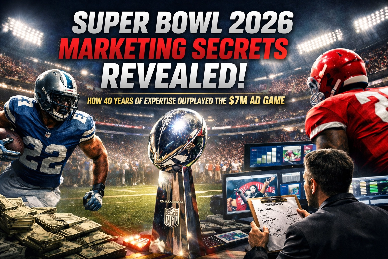 Super Bowl 2026 Marketing Secrets Revealed: How 40 Years of Expertise ...