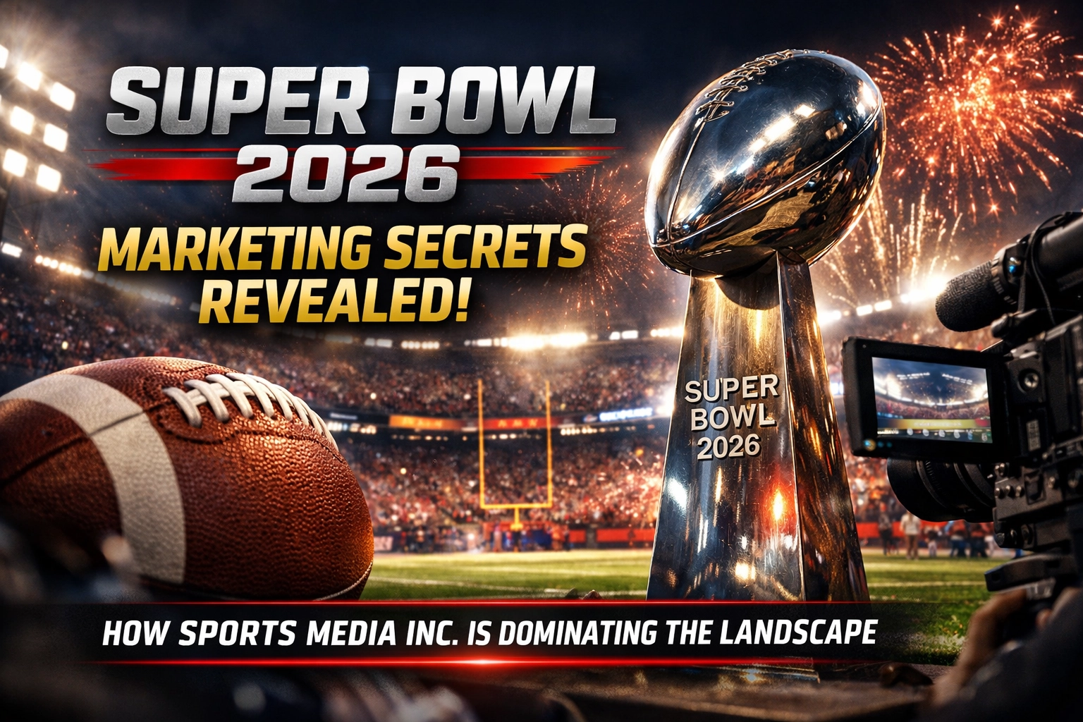 Super Bowl 2026 Marketing Secrets Revealed: How Sports Media Inc. Is ...